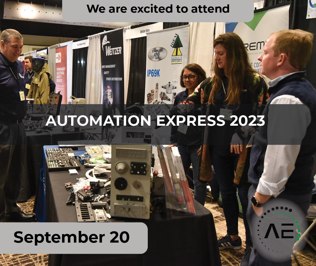 Automation Express 2023 Exhibitor Badge and Hotel Registration